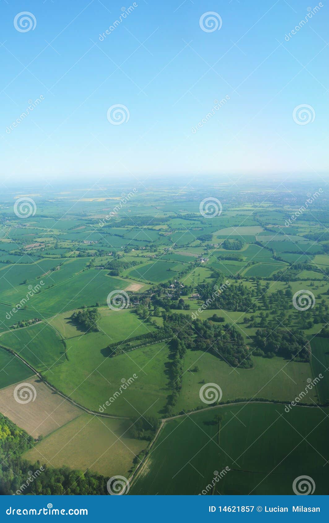 Yorkshire stock image. Image of forests, park, aerial - 14621857