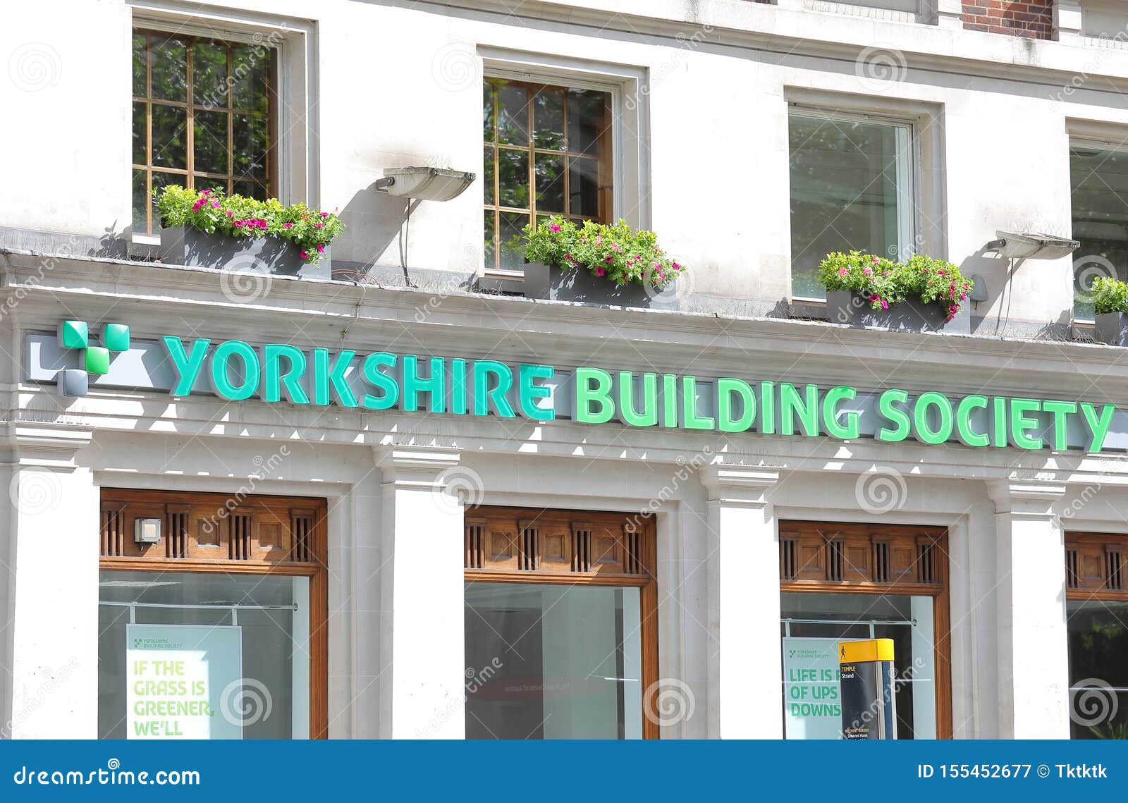 Yorkshire Building Society UK Editorial Photography - Image of building ...