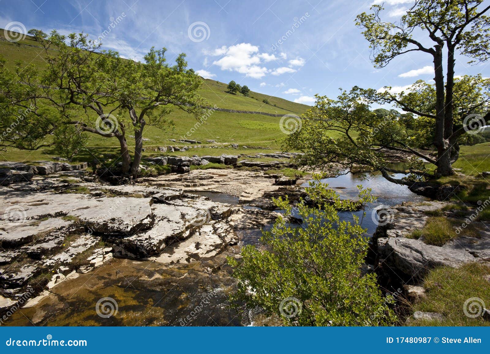Yorkshire Dales National Park - England Stock Image - Image of tourist ...