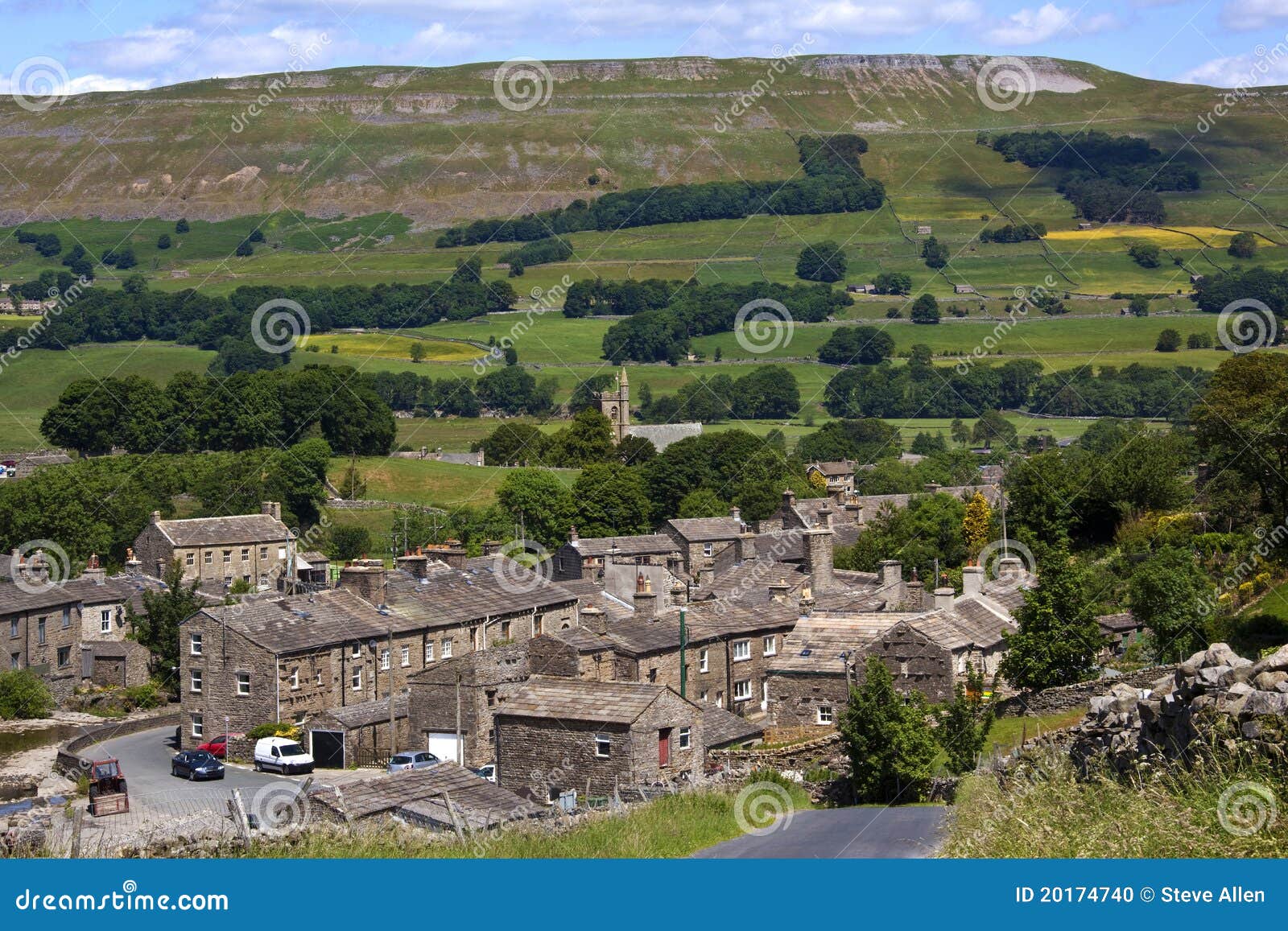 Yorkshire Dales National Park - England Stock Photo - Image of england ...