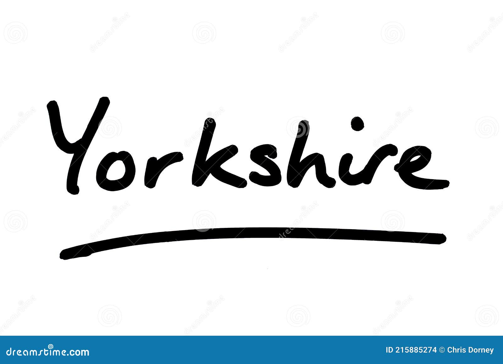 Yorkshire stock illustration. Illustration of counties - 215885274