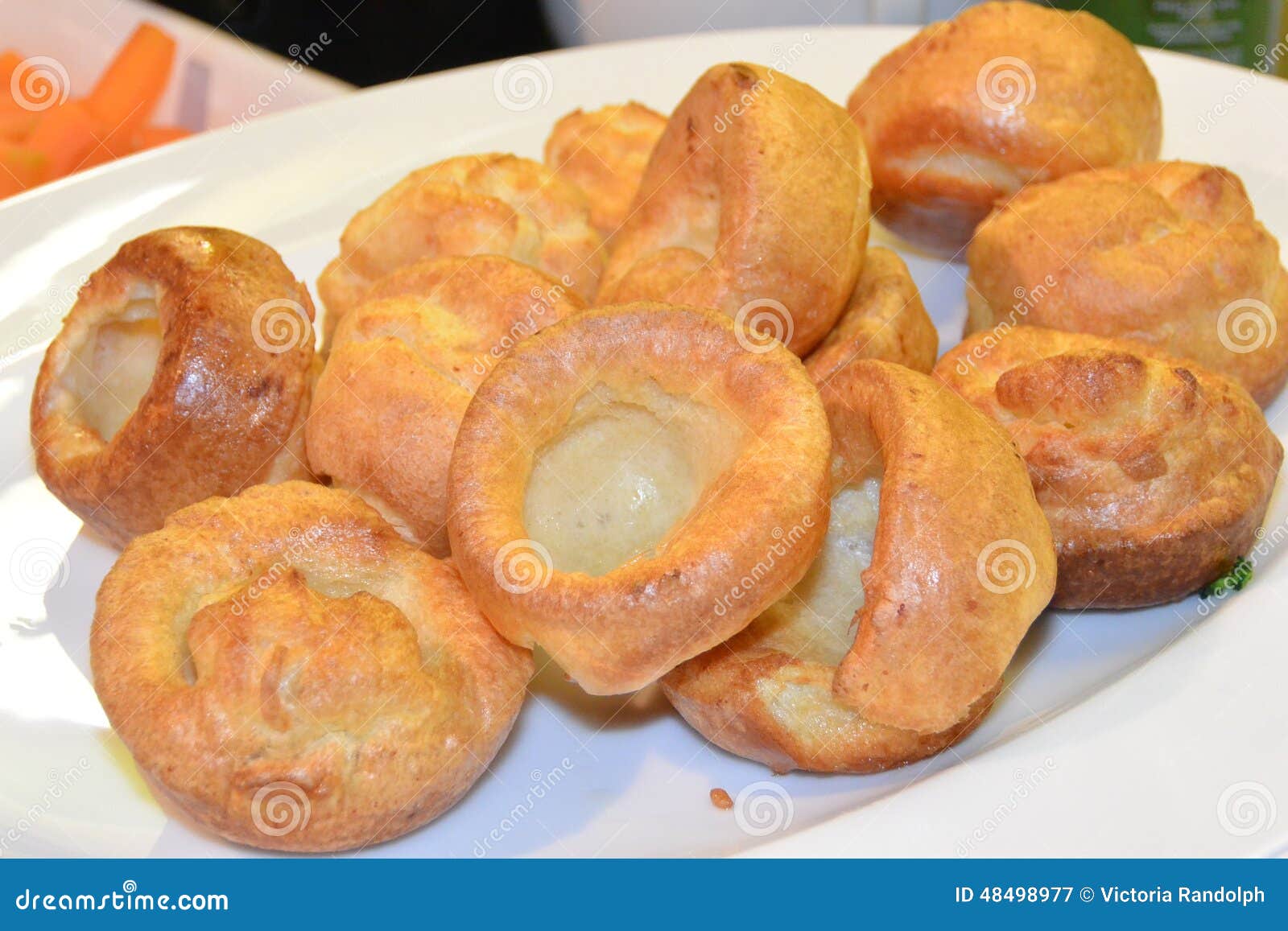 Yorkshire Puddings! stock image. Image of dinner, comfort - 48498977