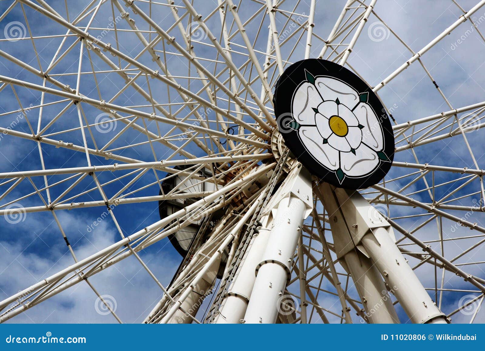 Yorkshire Wheel stock photo. Image of city, yorkshire - 11020806