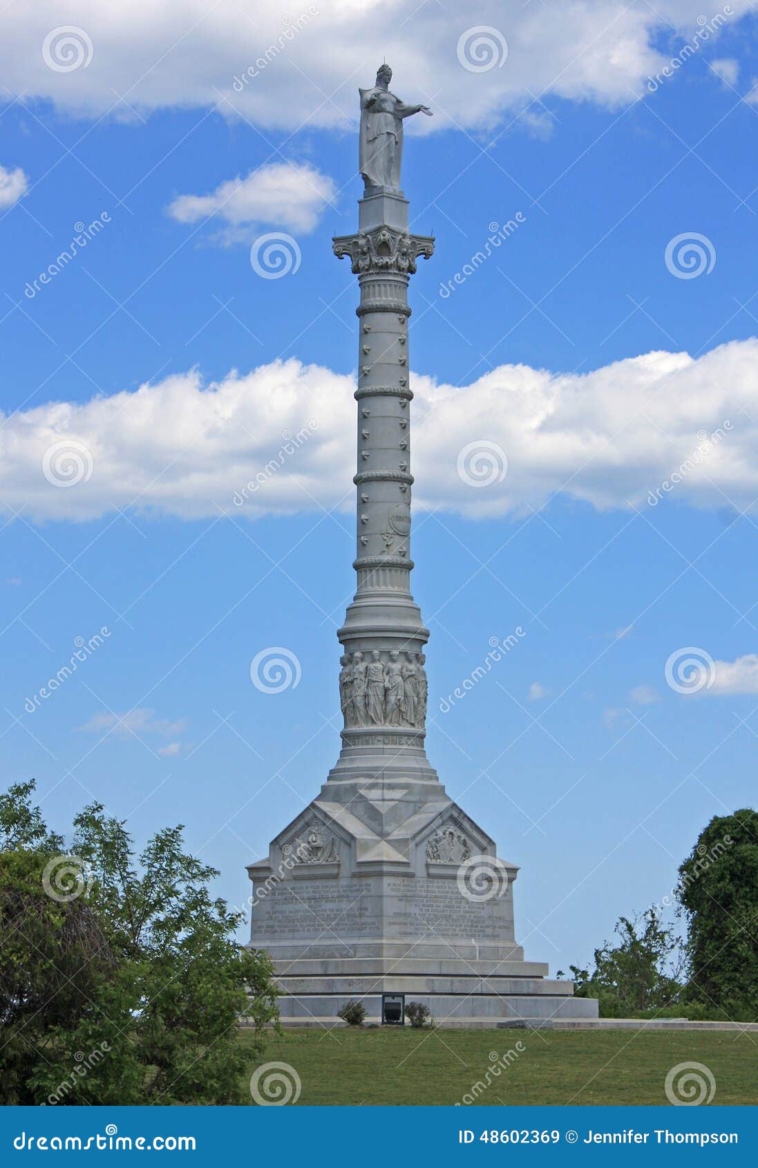 Yorktown Victory Monument stock image. Image of yorktown - 48602369