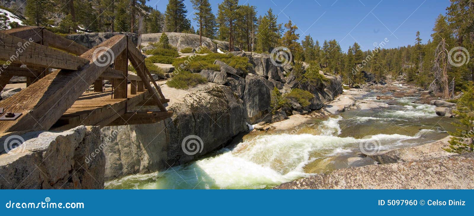 Yosemite Falls Riverside Stock Photos - Free & Royalty-Free Stock ...