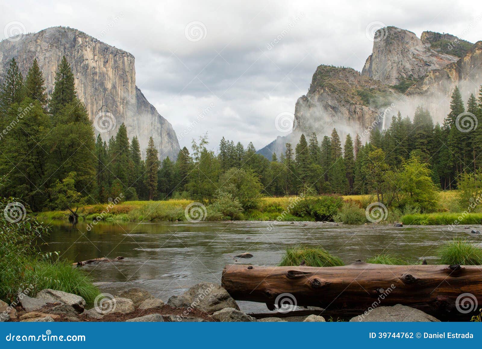 Yosemite landscape stock photo. Image of landscape, natural - 39744762