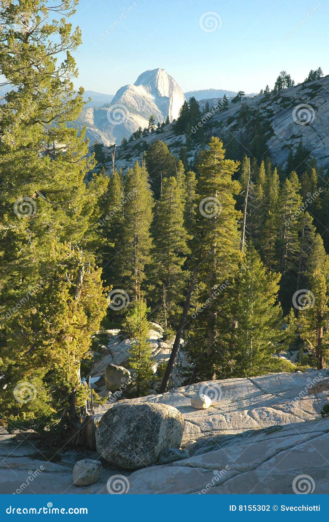 Yosemite, Olmsted Point stock photo. Image of sierra, high - 8155302