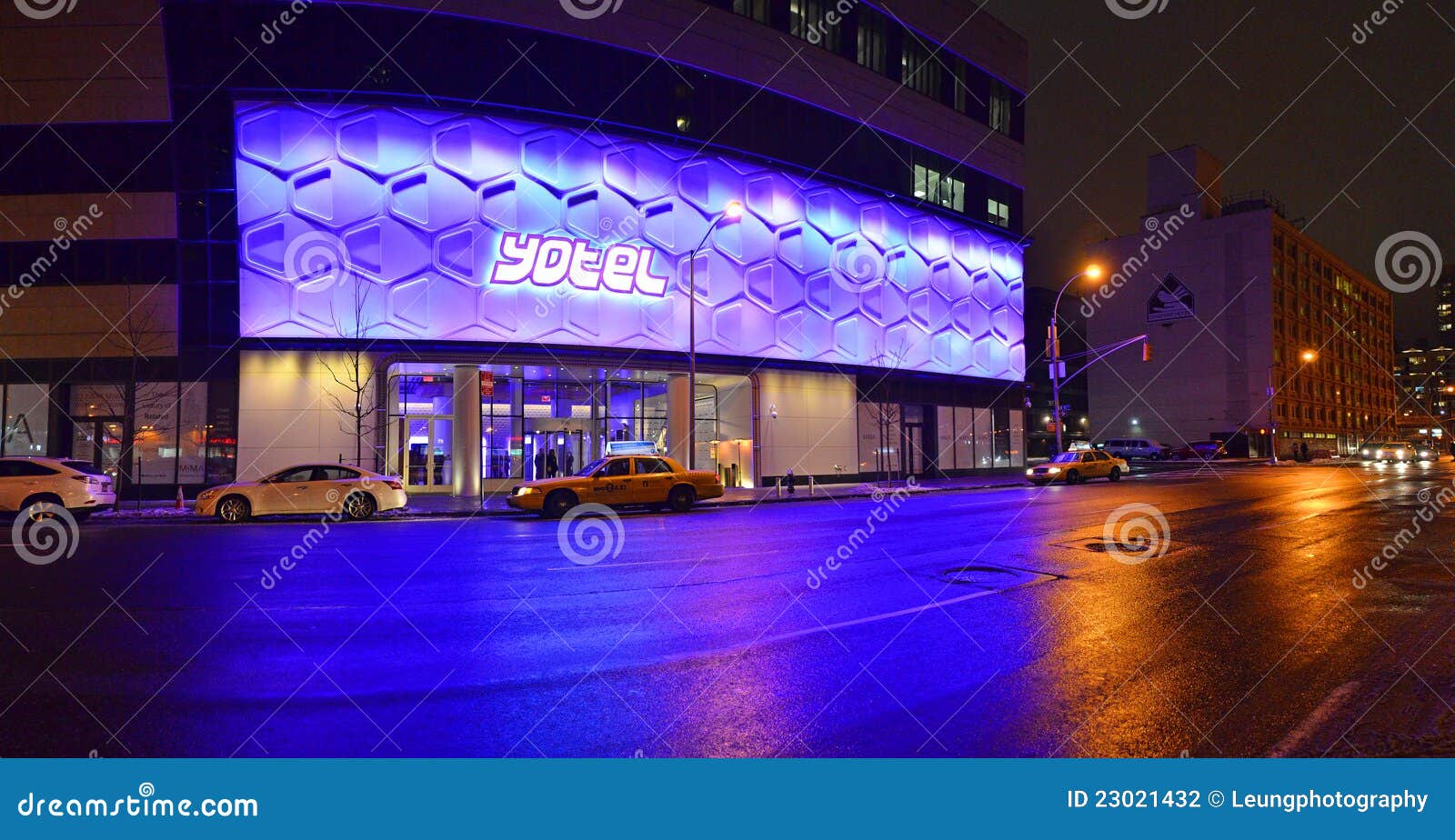 Yotel Hotel Times Square New York Stock Photos - Free & Royalty-Free ...