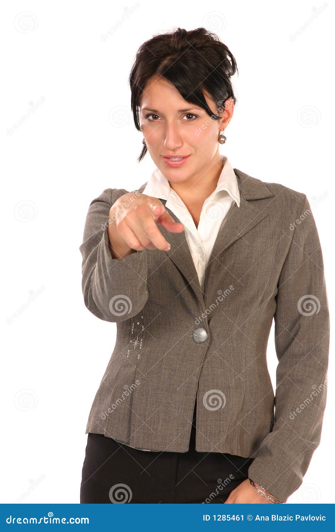 You! stock image. Image of corporate, employee, professional - 1285461