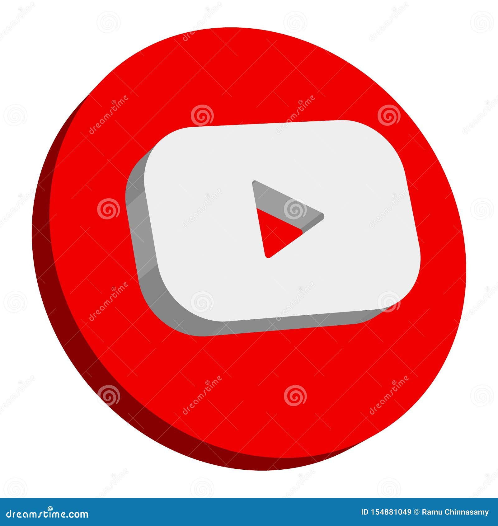 Youtube editorial stock image. Illustration of internet - 154881049