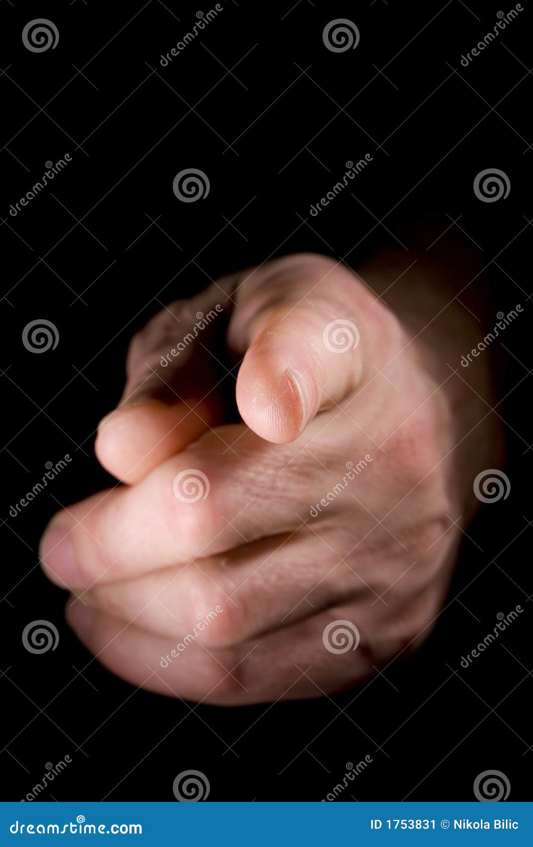 You stock image. Image of male, gesture, gesturing, point - 1753831