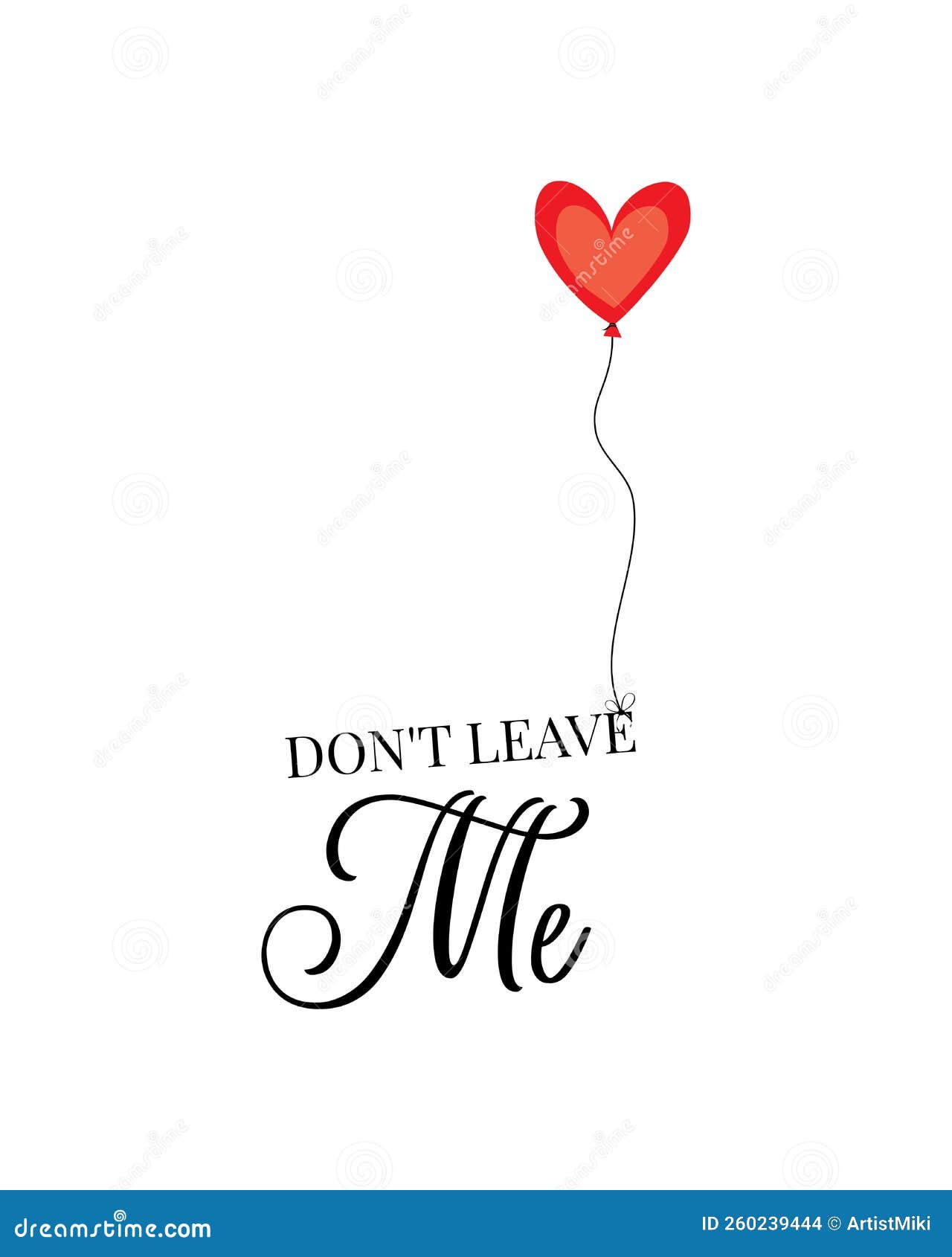 Dont Leave Items Outside Blue Gradient Concept Icon Cartoon Vector ...