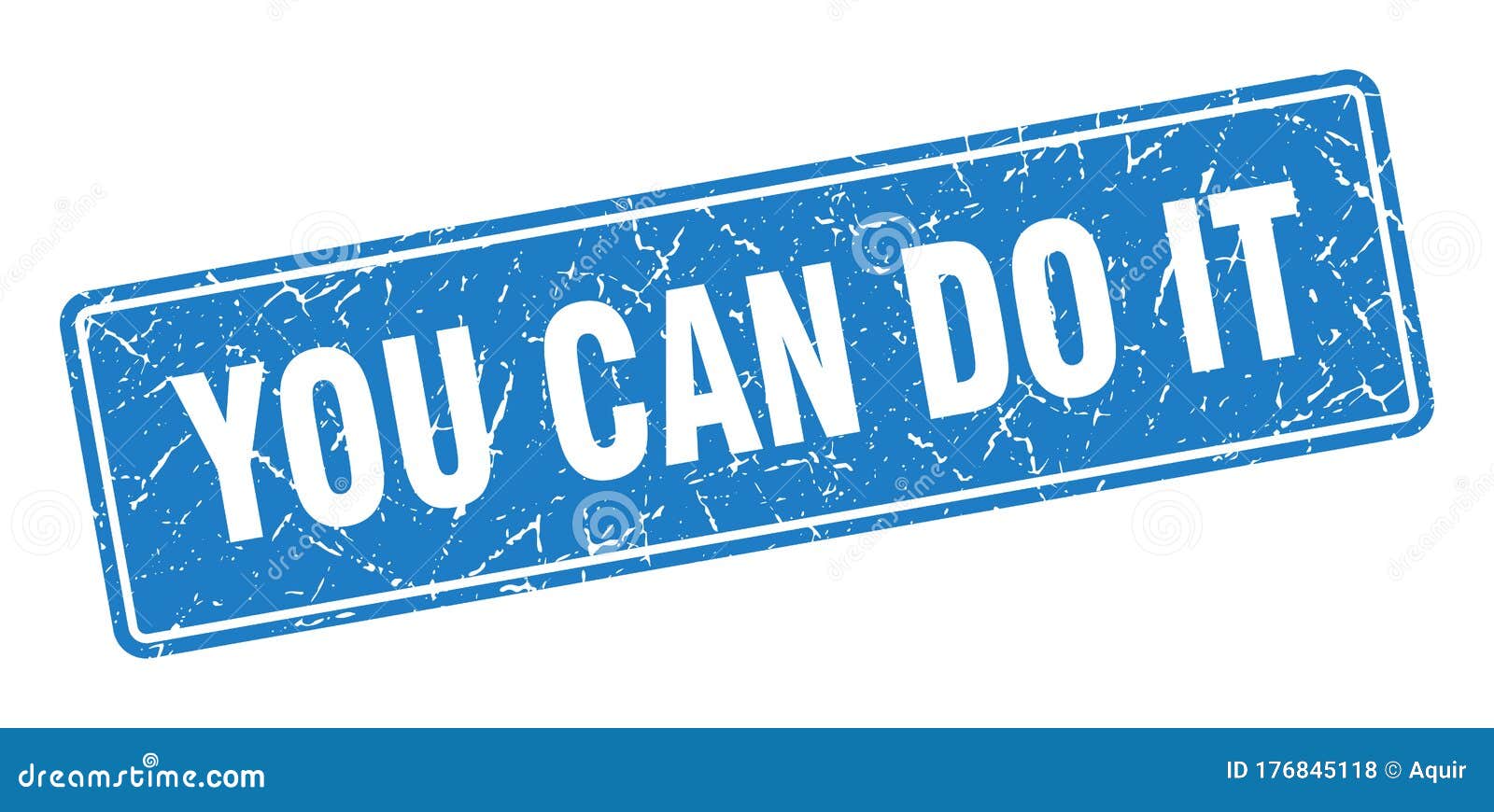 You Can Do it Sign. You Can Do it Grunge Stamp Stock Vector ...