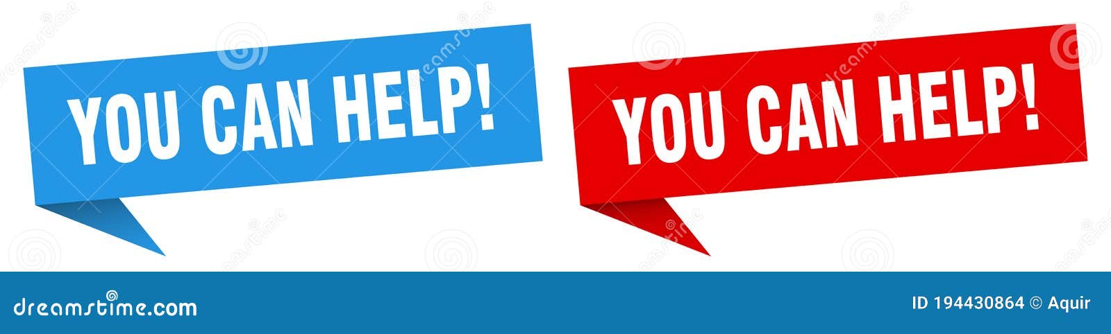 You Can Help Banner. You Can Help Speech Bubble Label Set Stock Vector ...