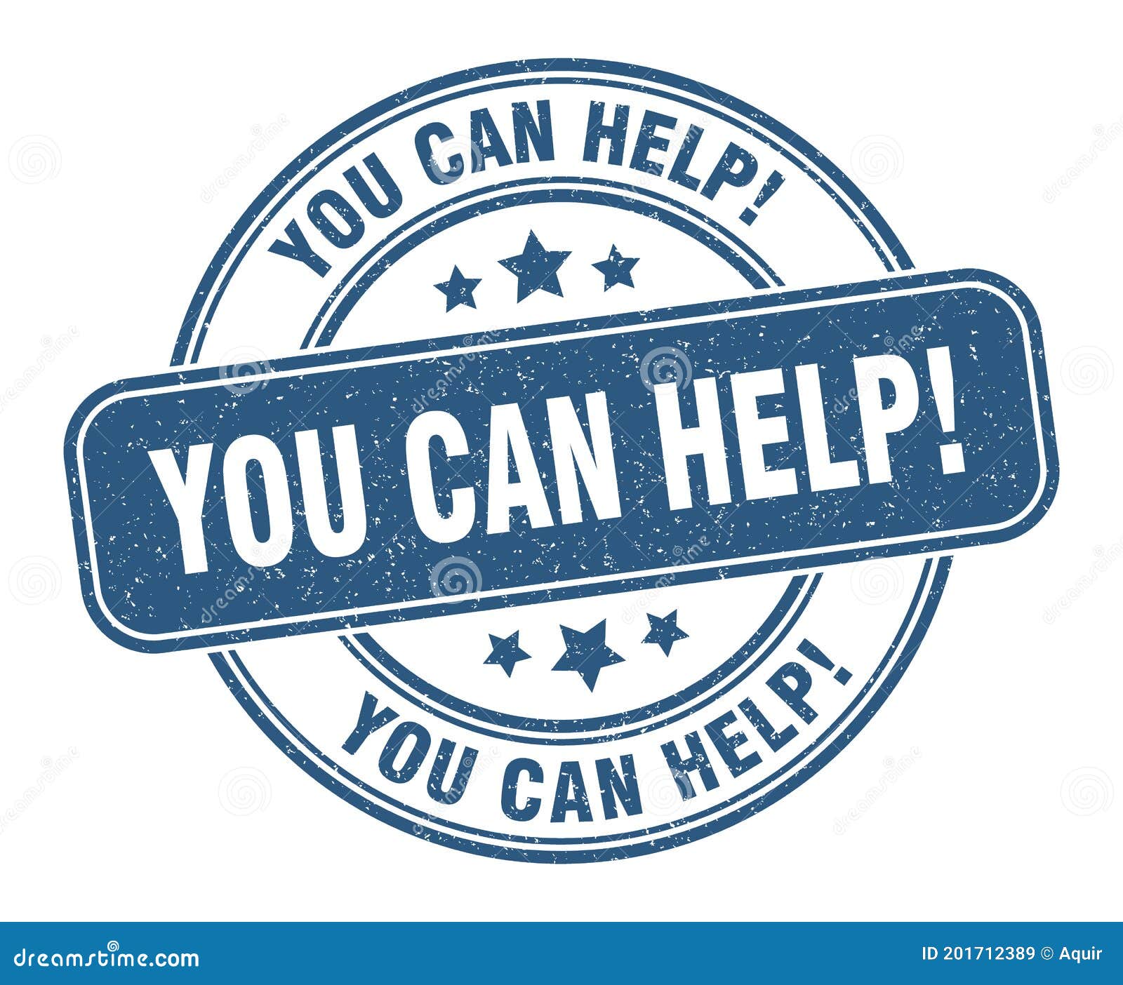 You Can Help Stamp. You Can Help Round Grunge Sign Stock Vector ...