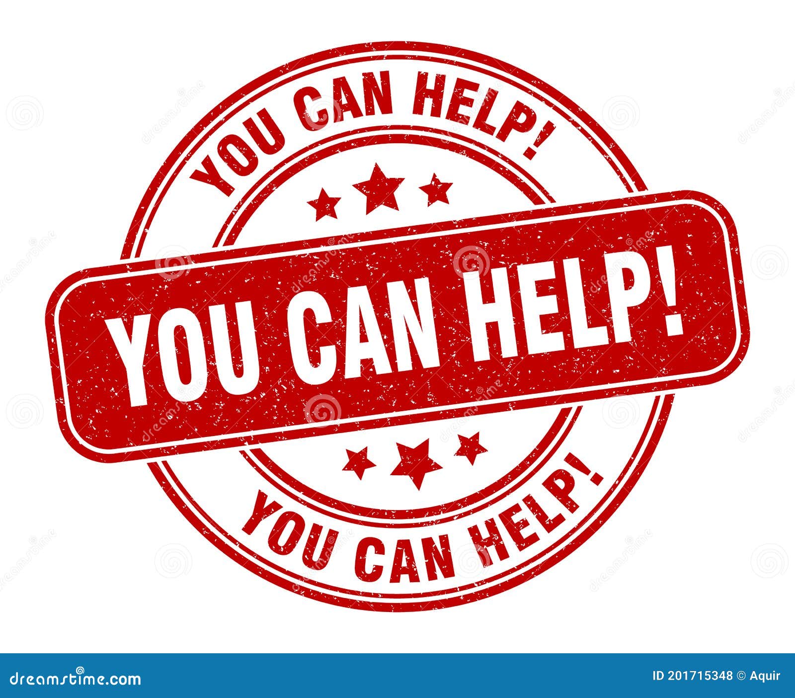 You Can Help Stamp. You Can Help Round Grunge Sign Stock Vector ...