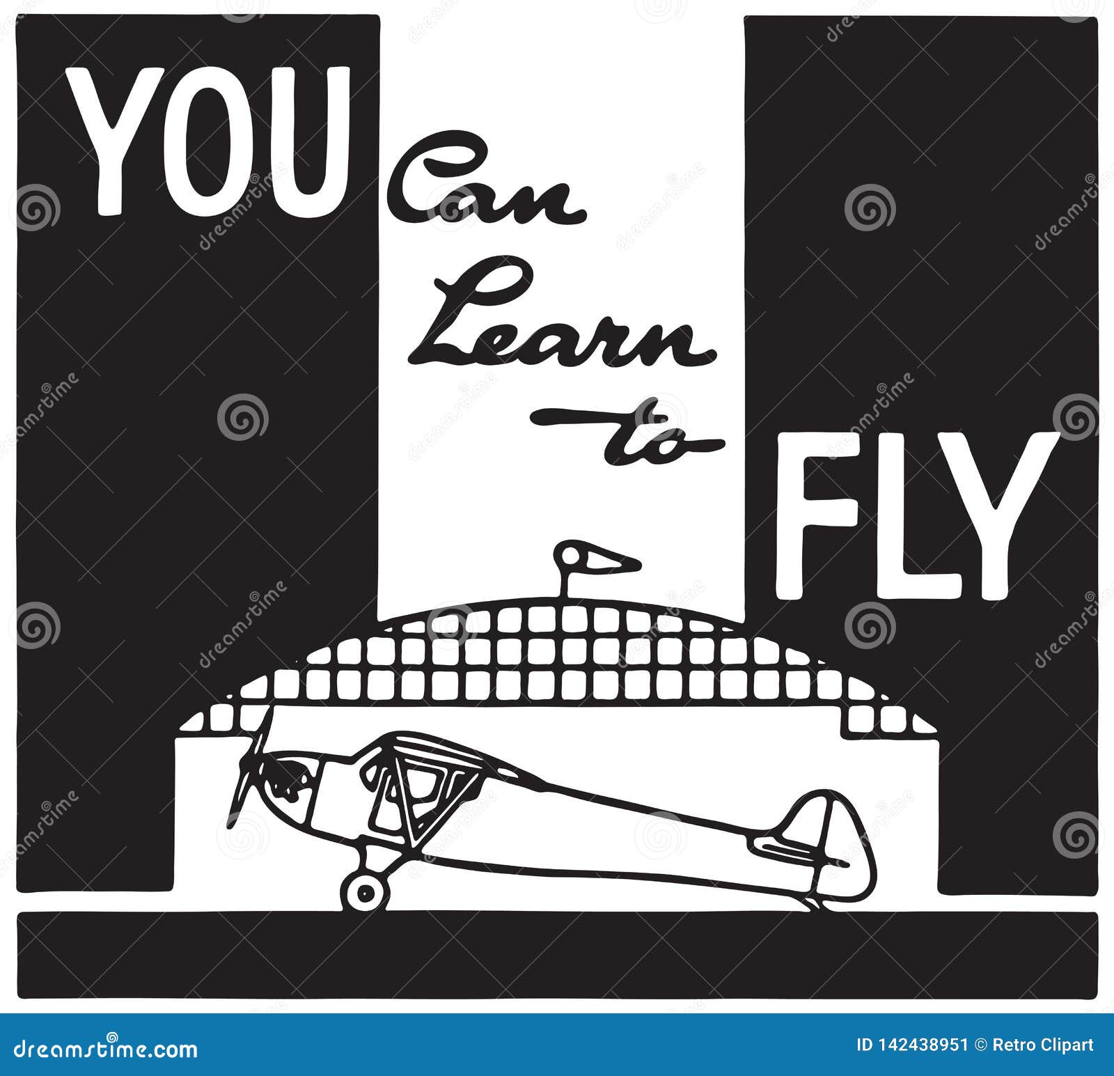 Learn To Fly Banner Stock Illustrations – 99 Learn To Fly Banner Stock ...
