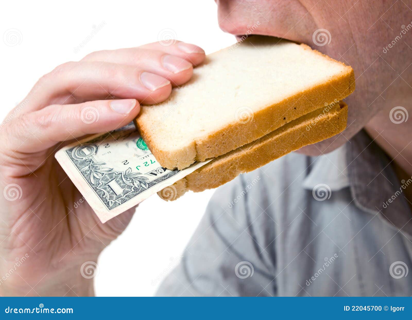 That You Can Place in a Sandwich - Your Money. Stock Photo - Image of ...
