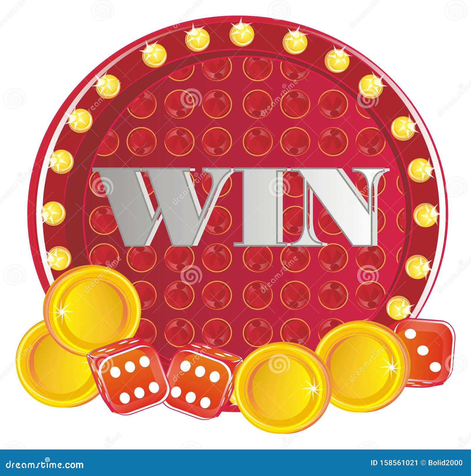 Play to win stock illustration. Illustration of business - 158561021