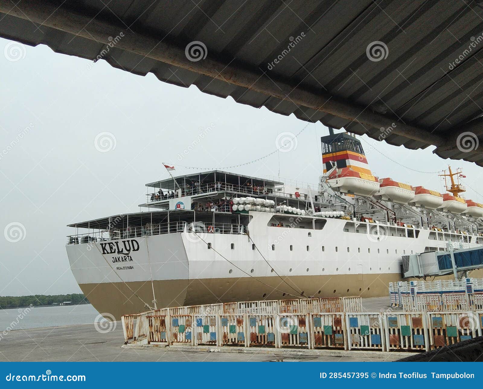 You Can See the Passenger Ships that are Docked and Get Ready for the ...