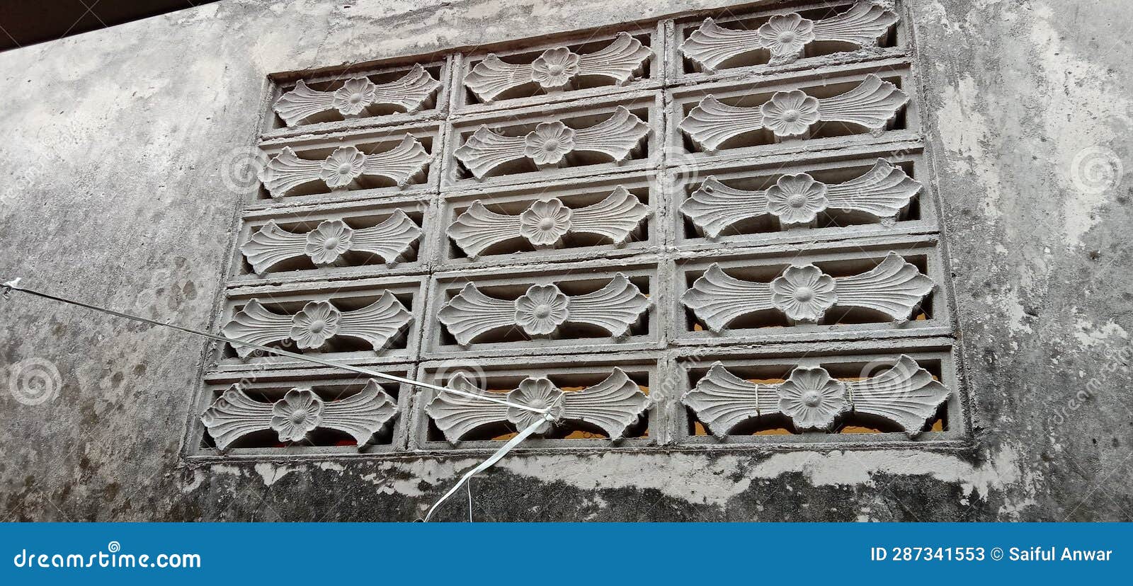 You Can See a Ram-ram Wall of Neatly Arranged Bricks Stock Image ...