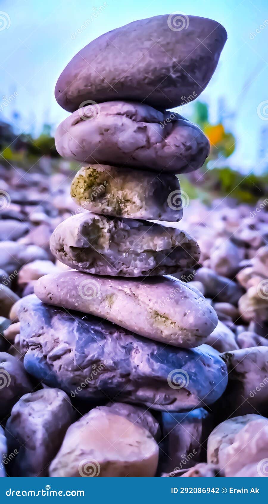 You Can See the Stones Arranged To Form One Solid Unit Stock Photo ...