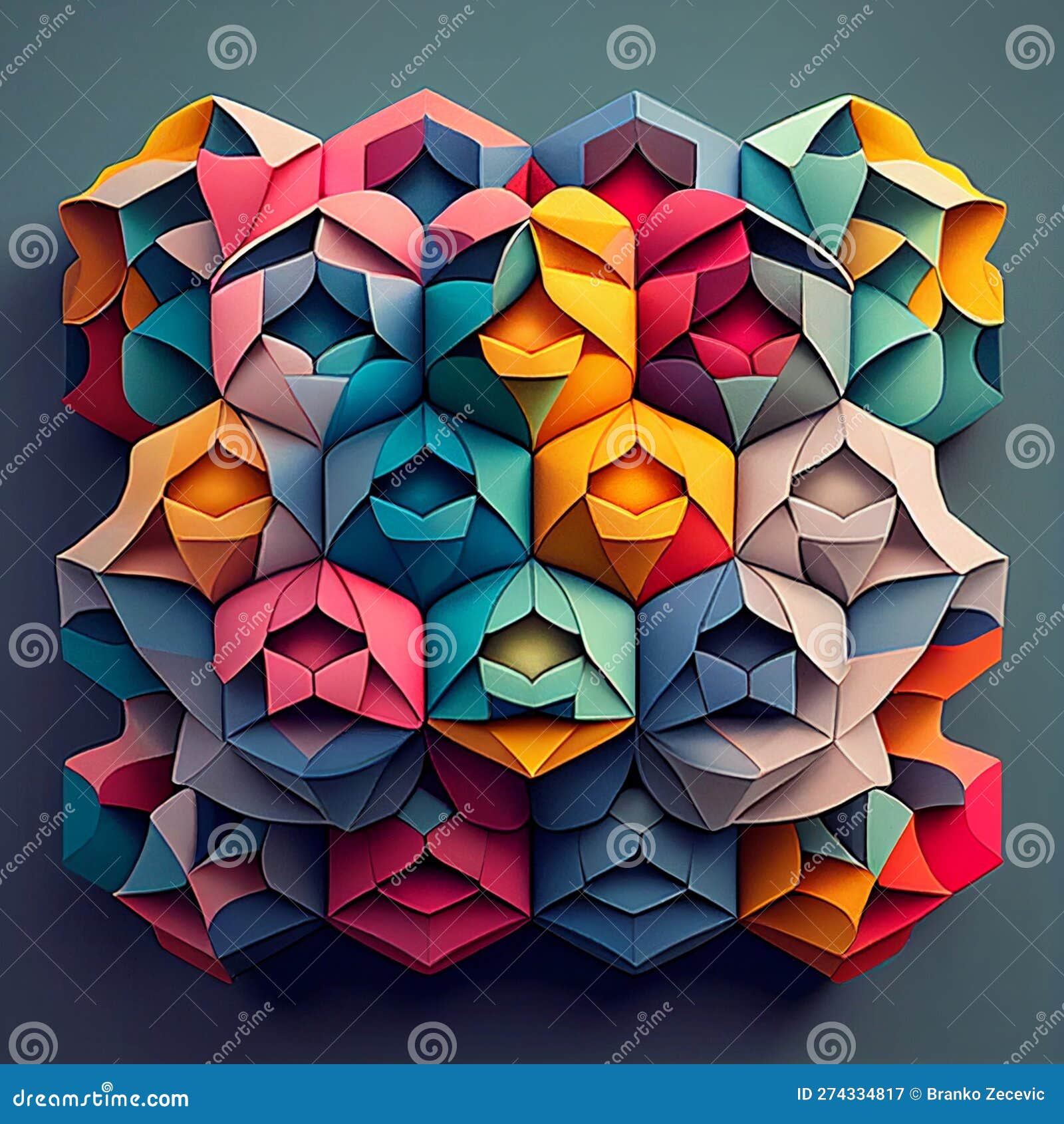 Harmonious and Visually Pleasing Patterns Stock Image - Image of wheel ...