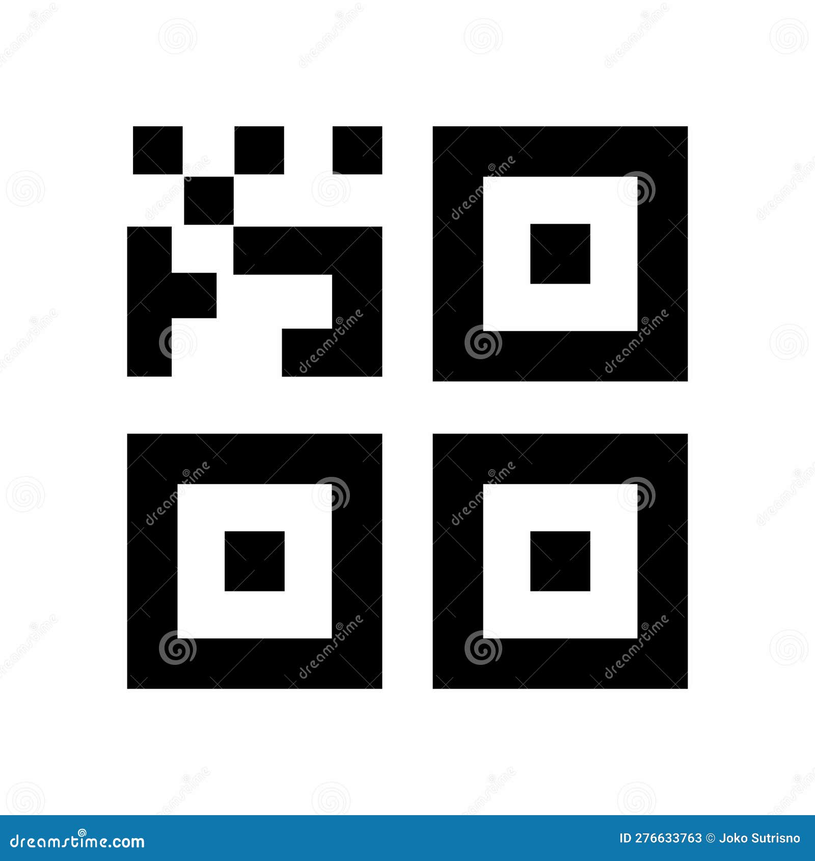 You Can Use this Icon for Your Various Needs Stock Illustration - Illustration of matrix ...