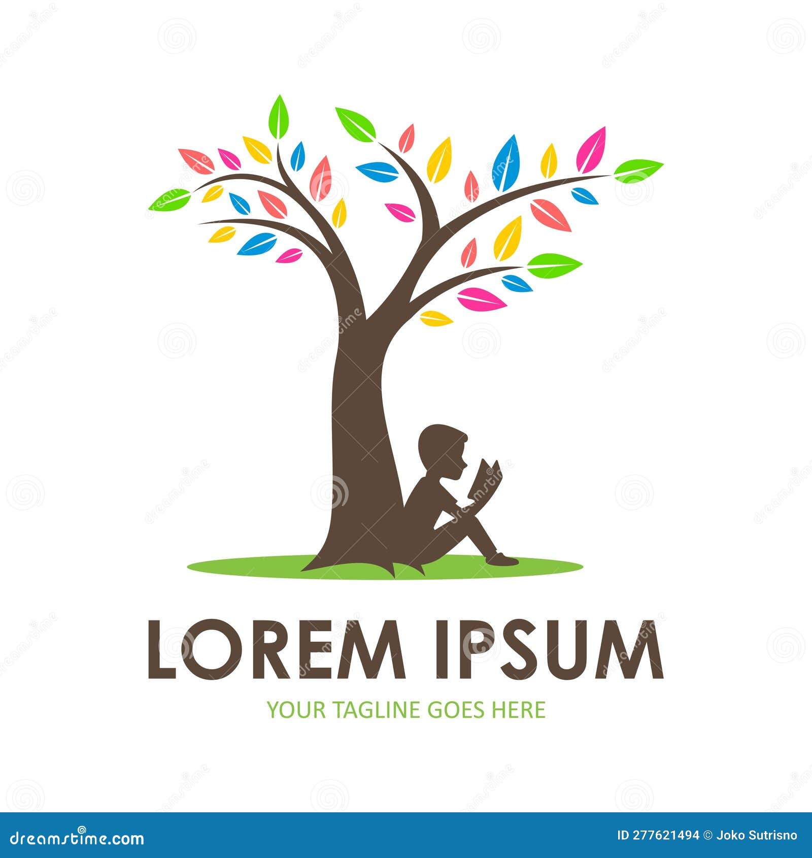 You Can Use this Logo for Your Various Needs Stock Illustration ...