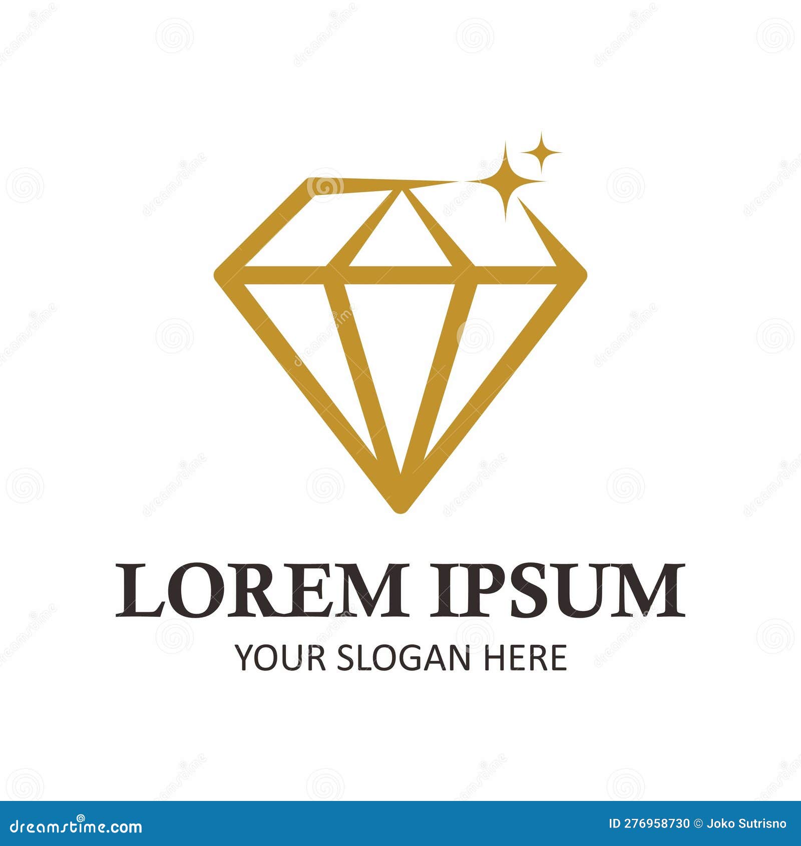 You Can Use this Logo for Your Various Needs Stock Illustration ...