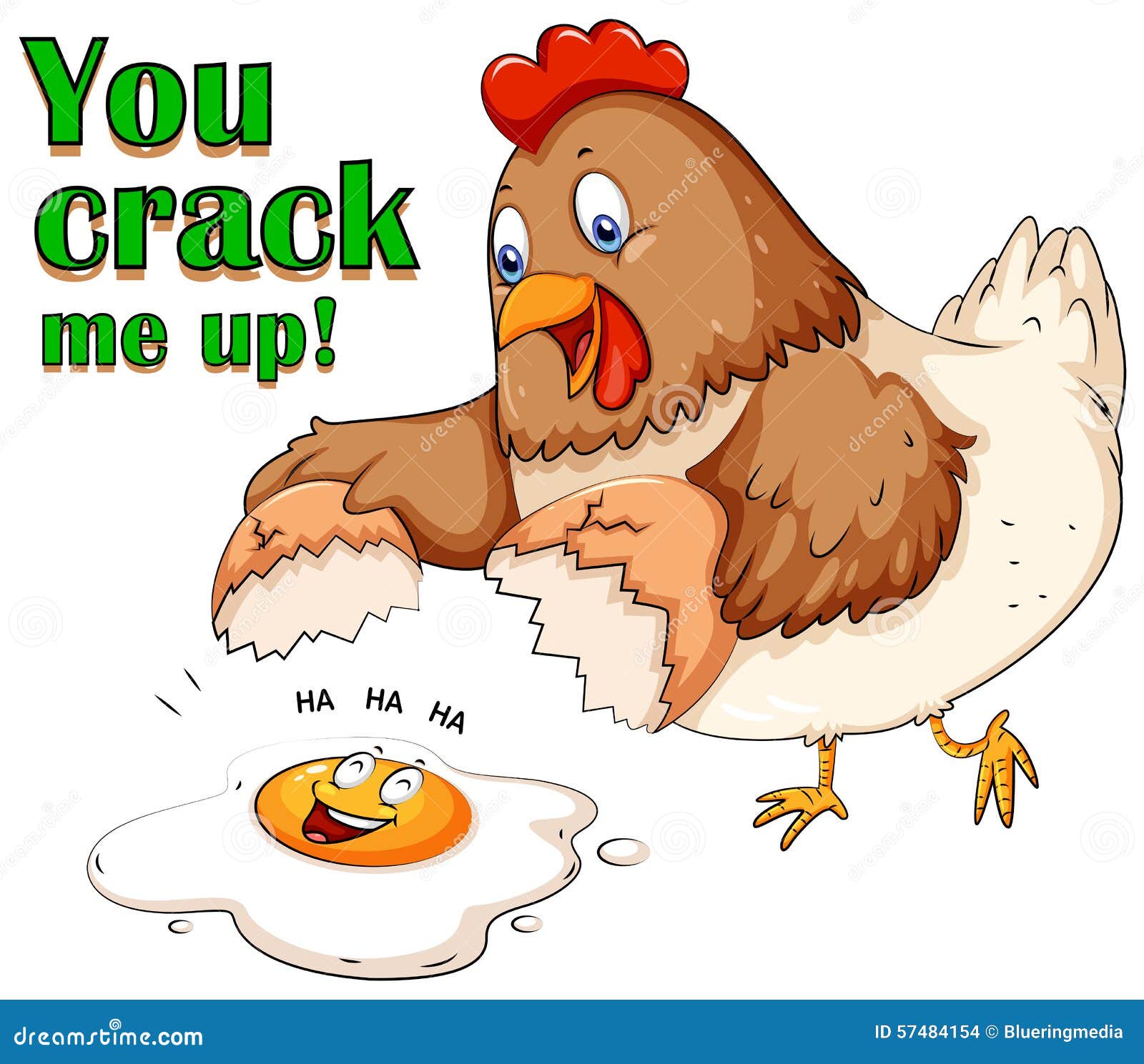 Cracking Up Royalty-Free Stock Photography | CartoonDealer.com #7139141