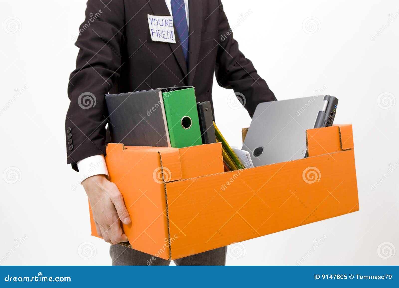 You are fired stock image. Image of employee, fired, executive - 9147805