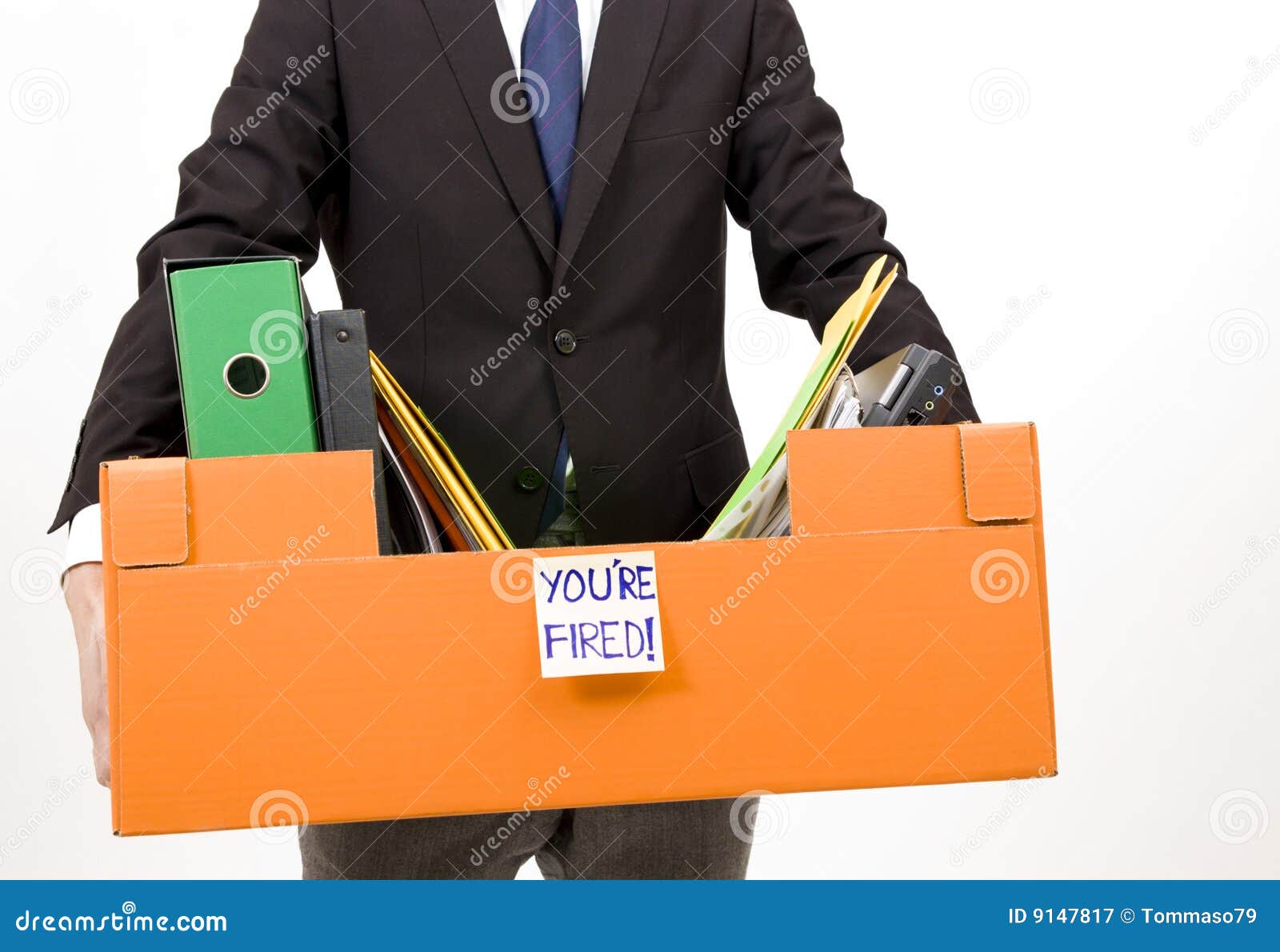 You are fired stock image. Image of concept, discharge - 9147817