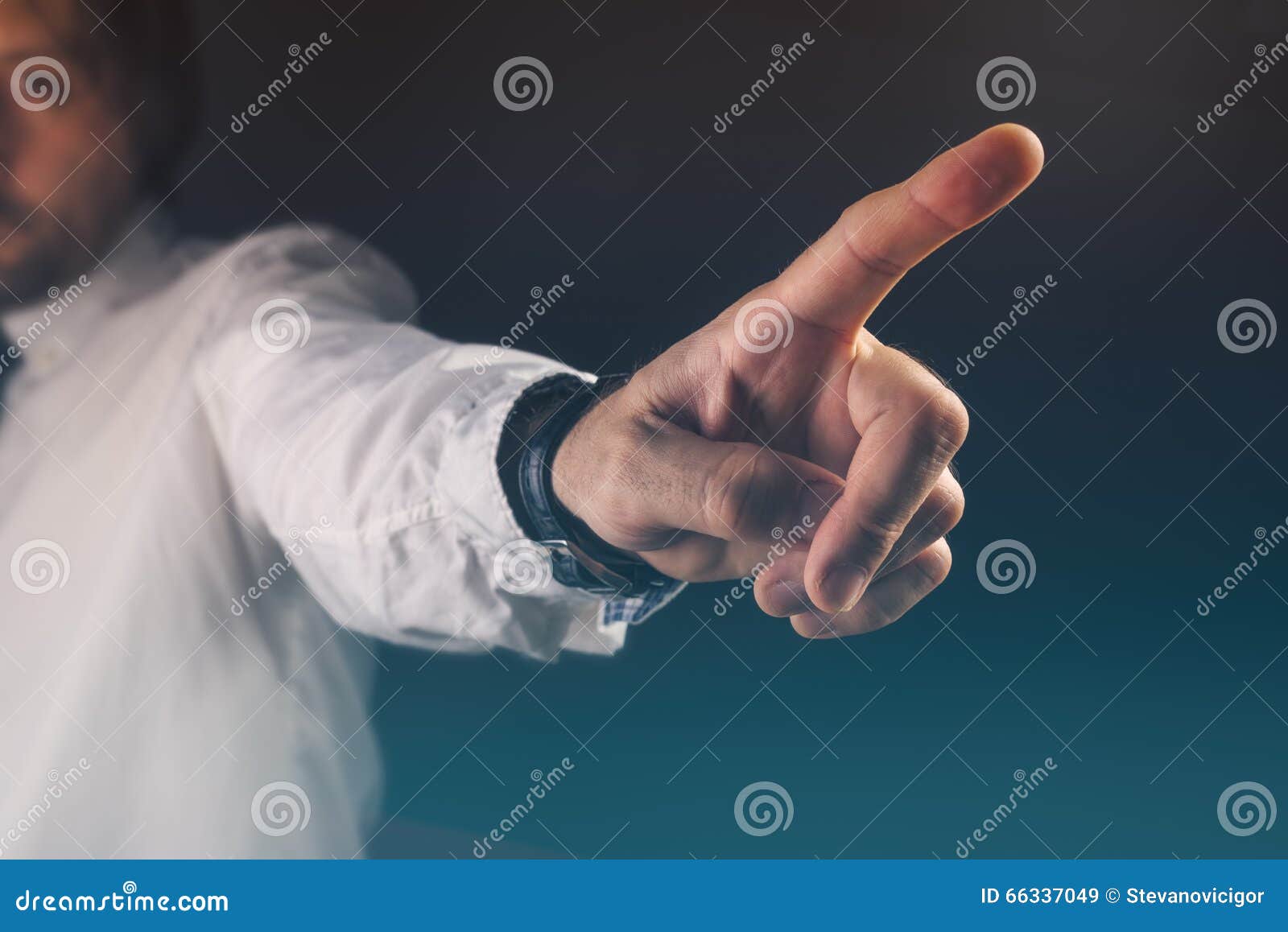 Concept Boss Blaming Employee Stock Photography | CartoonDealer.com ...