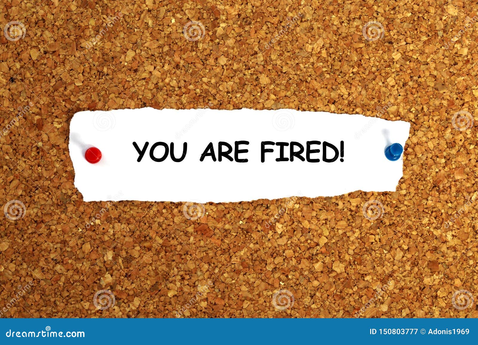 You are fired stock image. Image of corporate, loser - 150803777