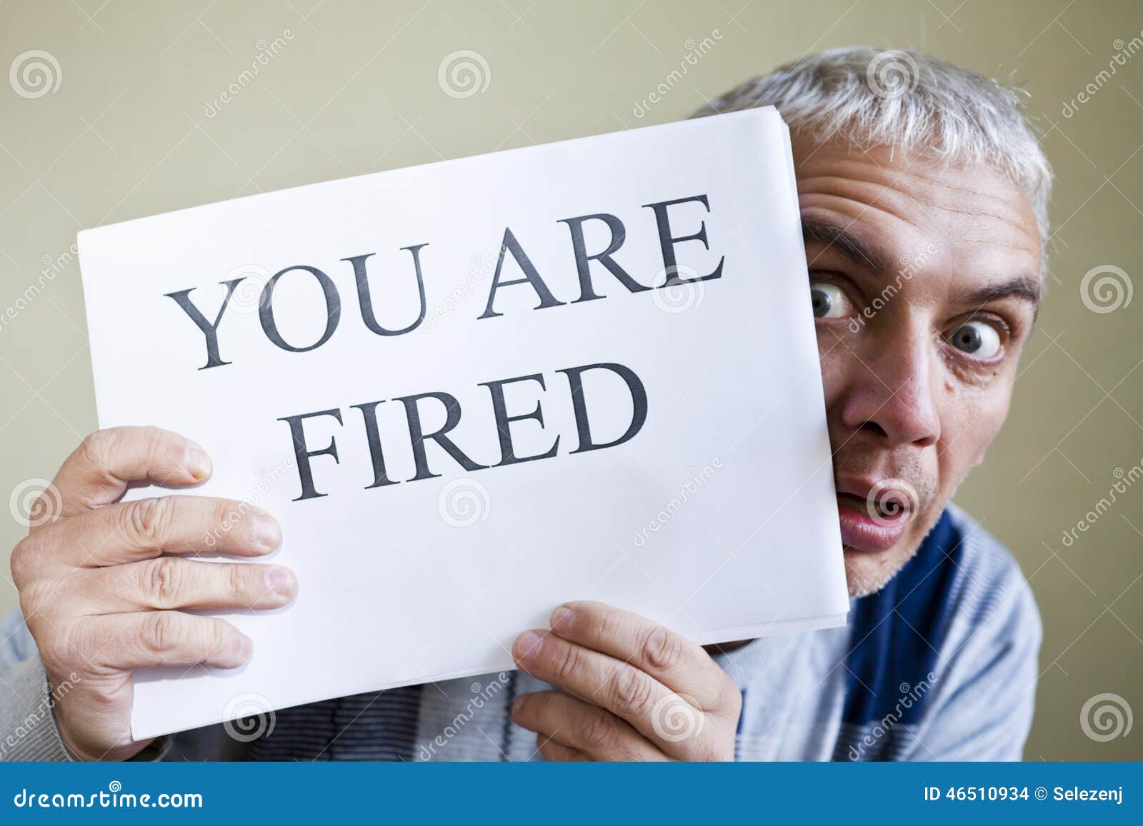 You are fired stock photo. Image of paper, employee, freedom - 46510934