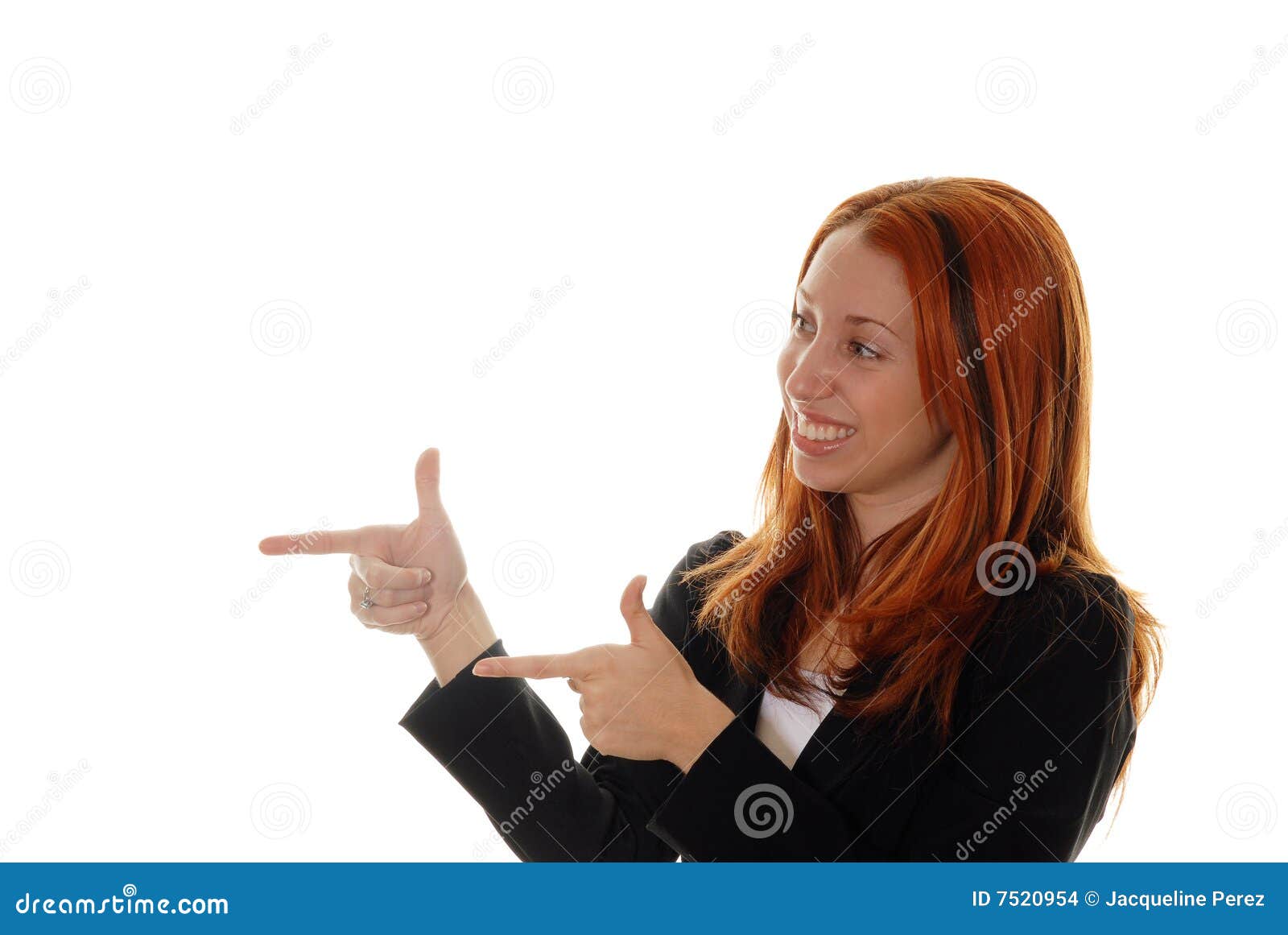 You got it stock photo. Image of finger, business, sideway - 7520954