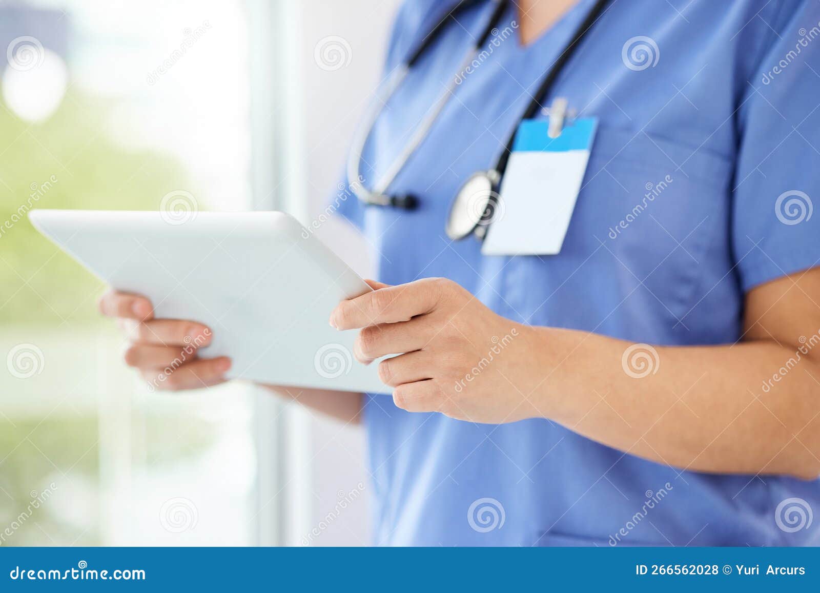 You Have an Appointment at Three Oclock Today. a Unrecognizable Nurse ...