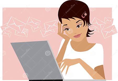 You have got a mail stock illustration. Illustration of clipart - 2038387