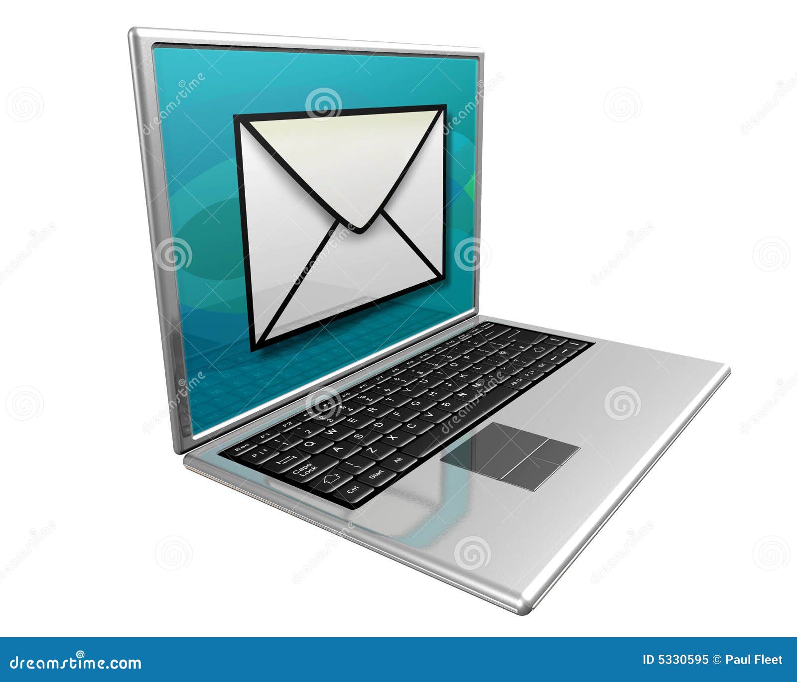 You have mail stock illustration. Illustration of network - 5330595