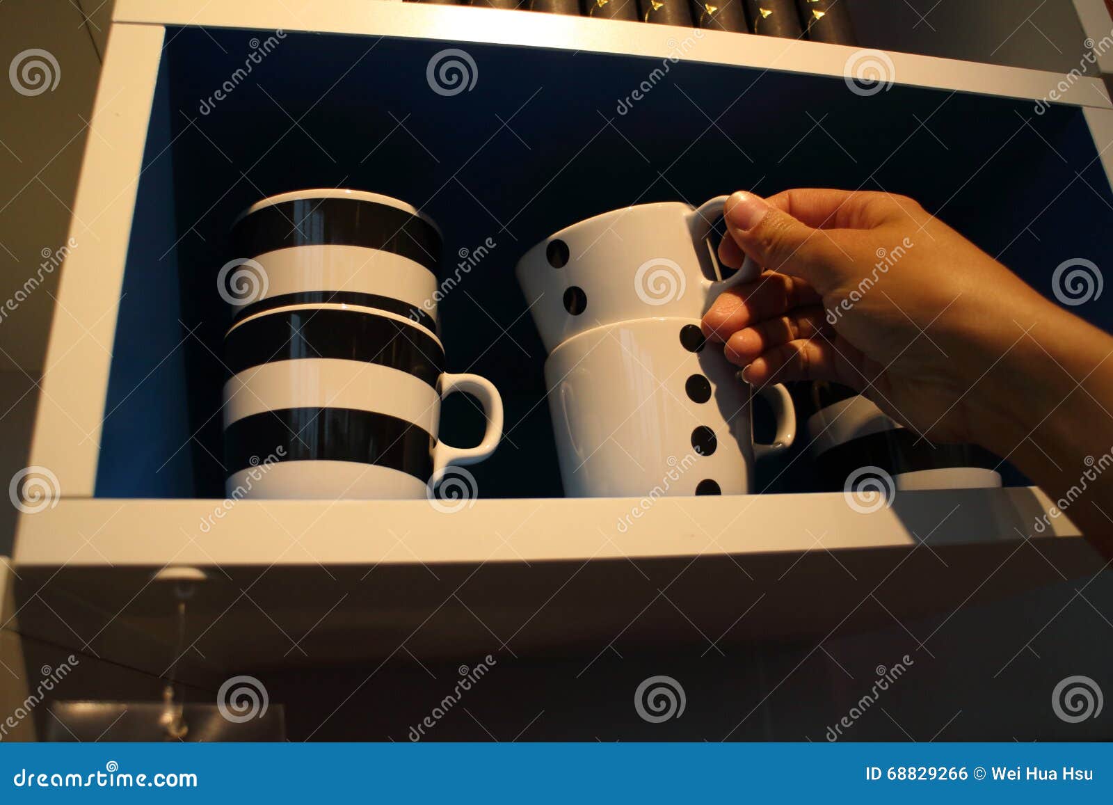 You Help Yourself in the Kitchen . Stock Photo - Image of wardrobe ...