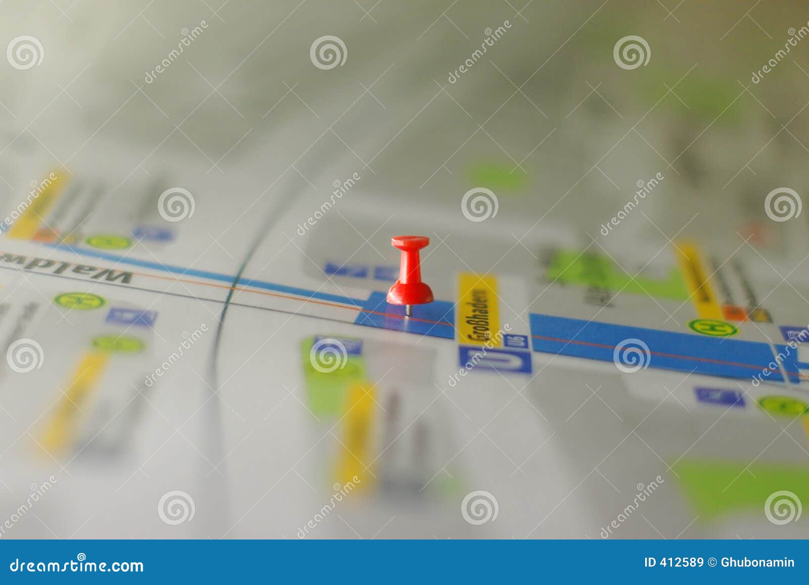 You are here! stock image. Image of highways, line, locate - 412589