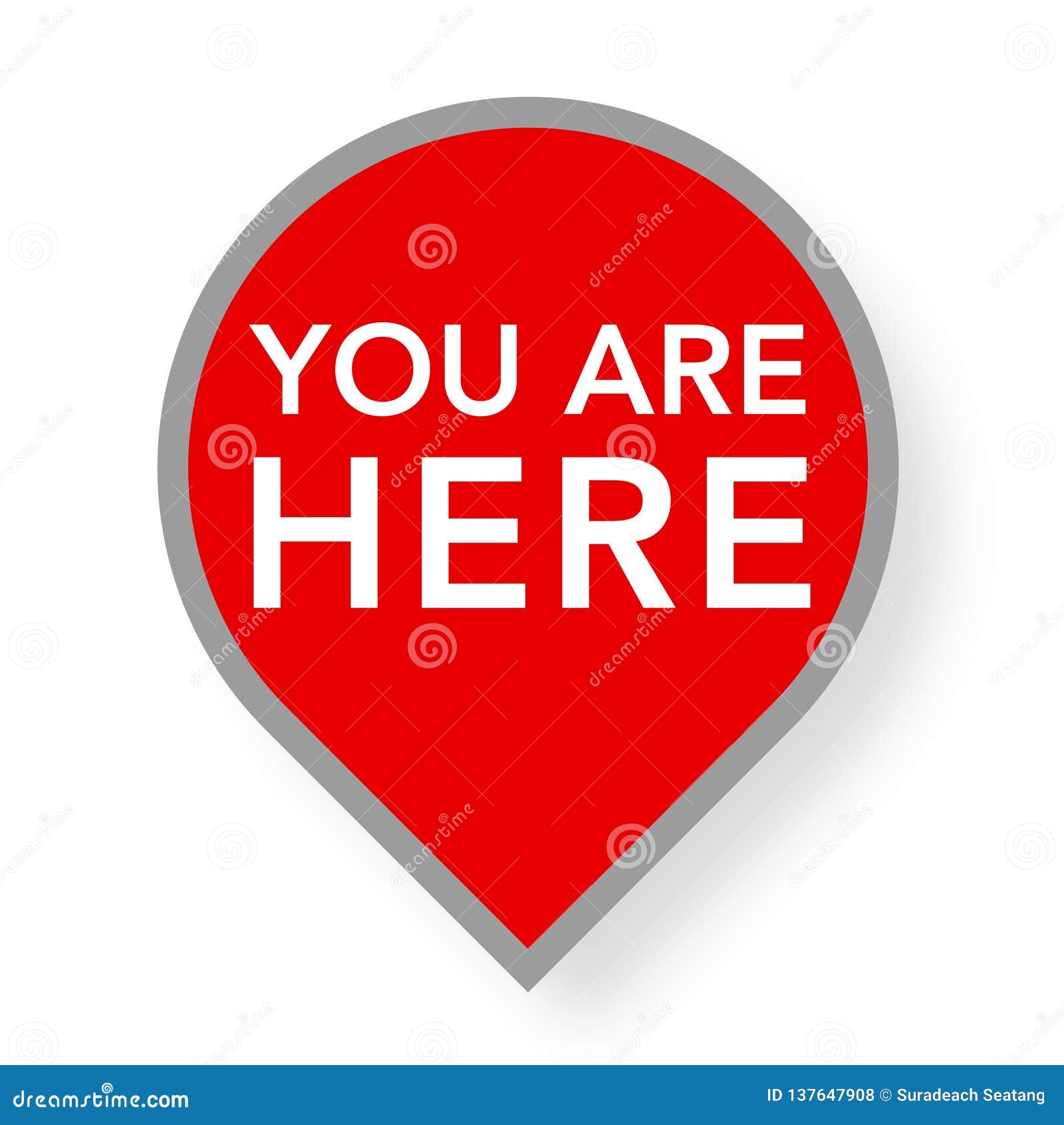 You are Here Map Pointer by Illustration Stock Illustration ... You are Here Map Pointer by Illustration Stock Illustration ...