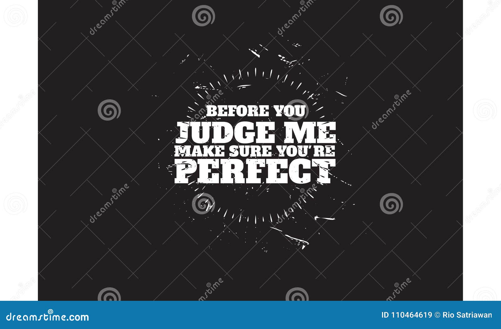 Before You Judme Make Sure You`re Perfect Stock Vector - Illustration ... Before You Judme Make Sure You`re Perfect Stock Vector - Illustration ...