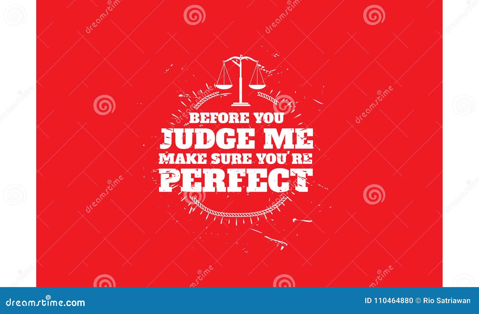 Before You Judme Make Sure You`re Perfect Stock Vector - Illustration ... Before You Judme Make Sure You`re Perfect Stock Vector - Illustration ...