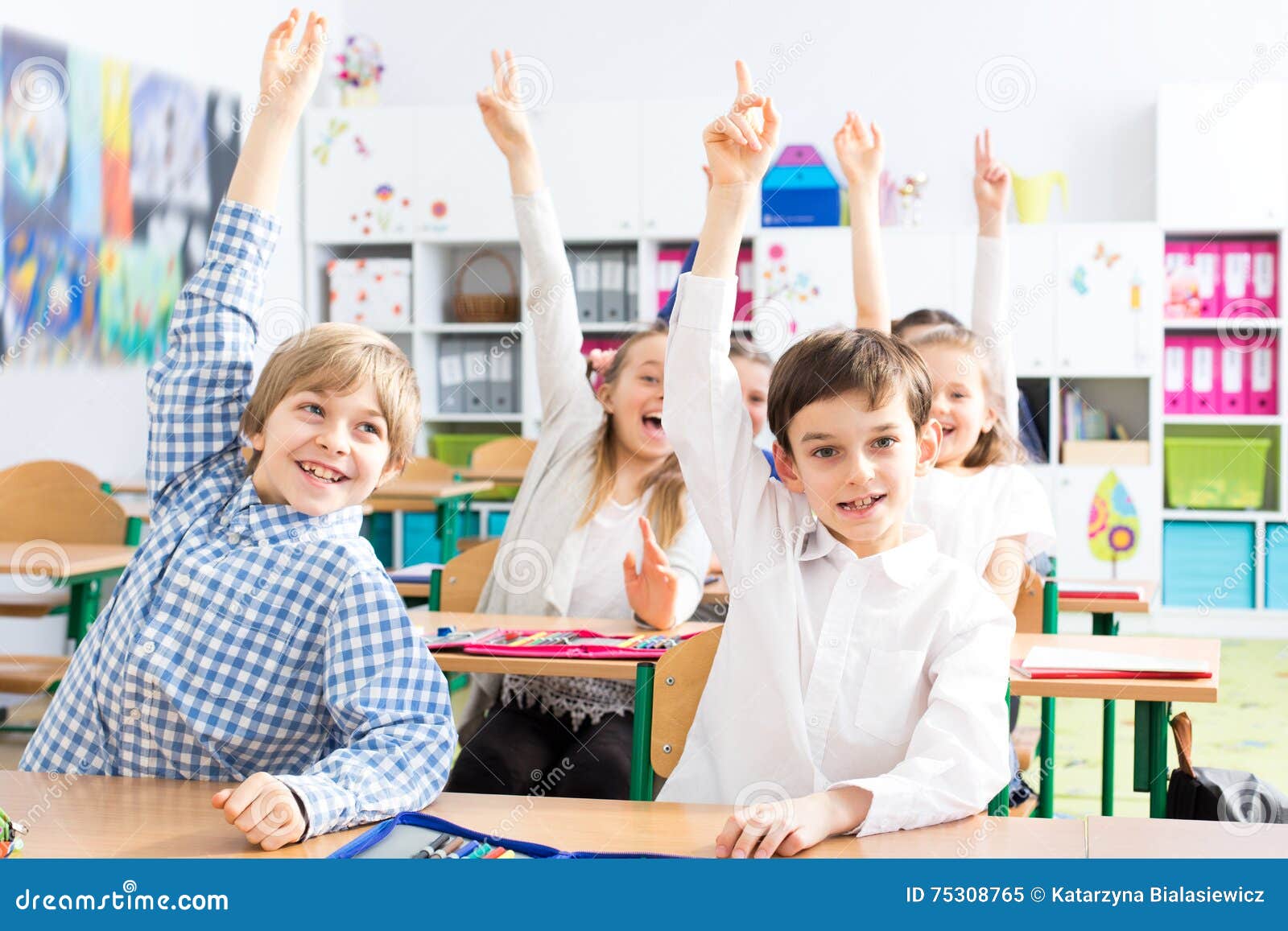 When you know the answer stock image. Image of listen - 75308765