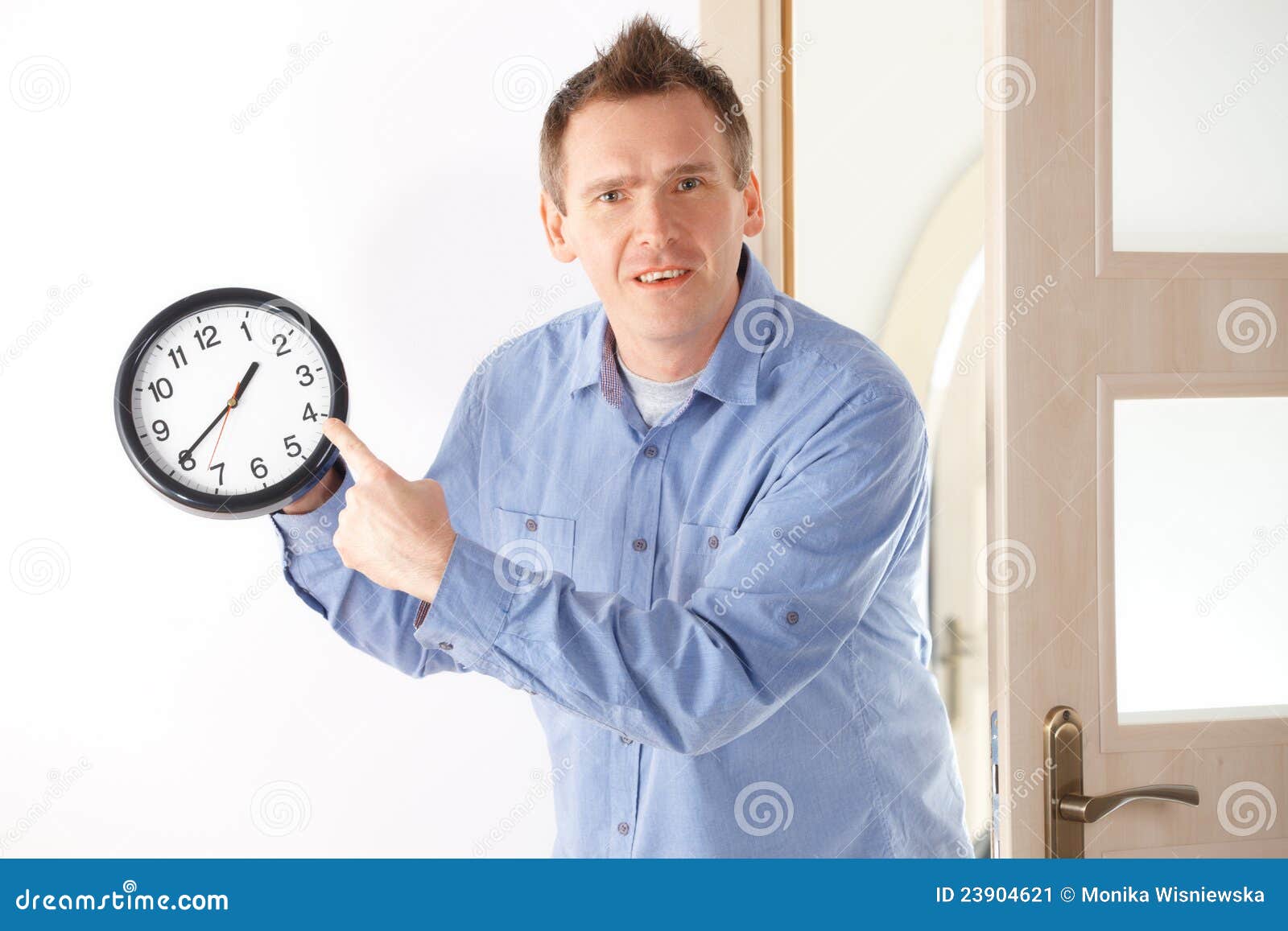 You are late stock image. Image of people, looking, concept - 23904621