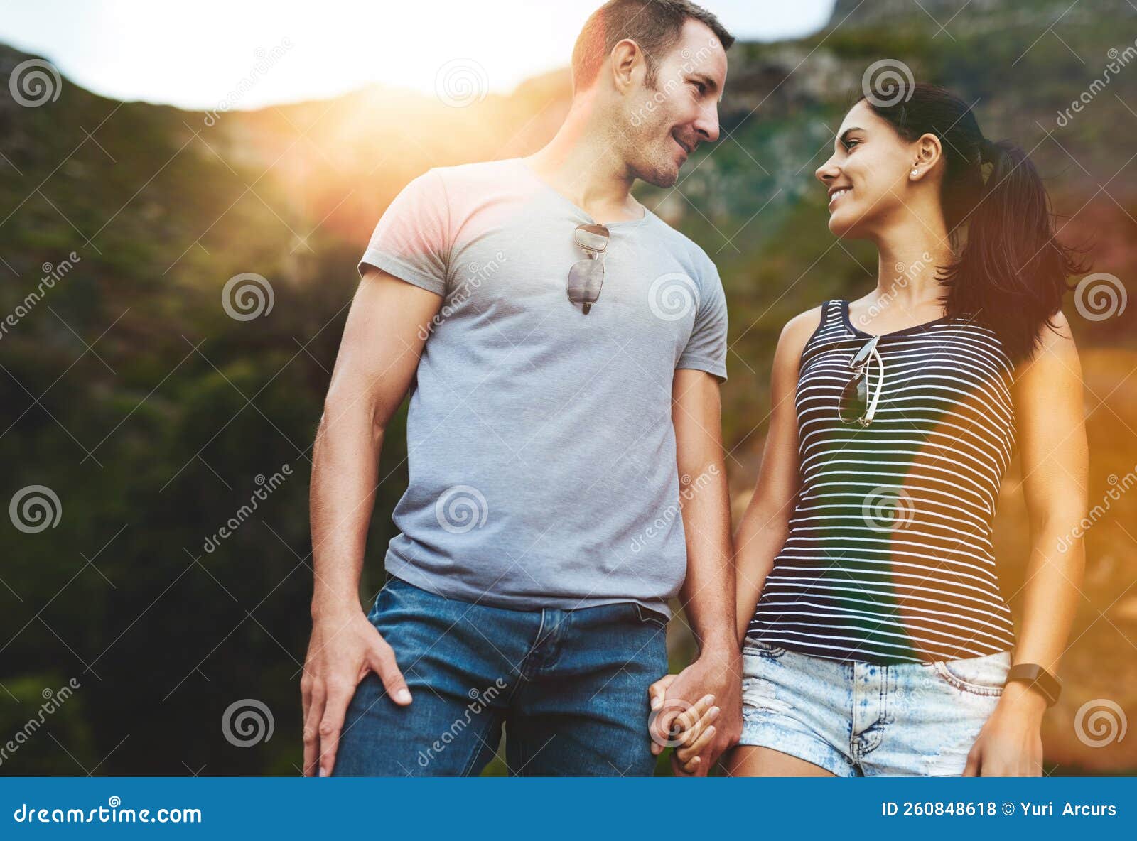 You Make Every Day So Special An Affectionate Young Couple Enjoying