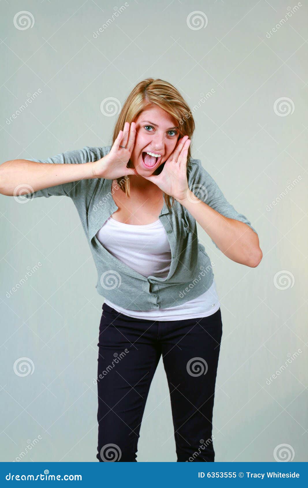 You Make Me Wanna Shout stock image. Image of space, beautiful - 6353555