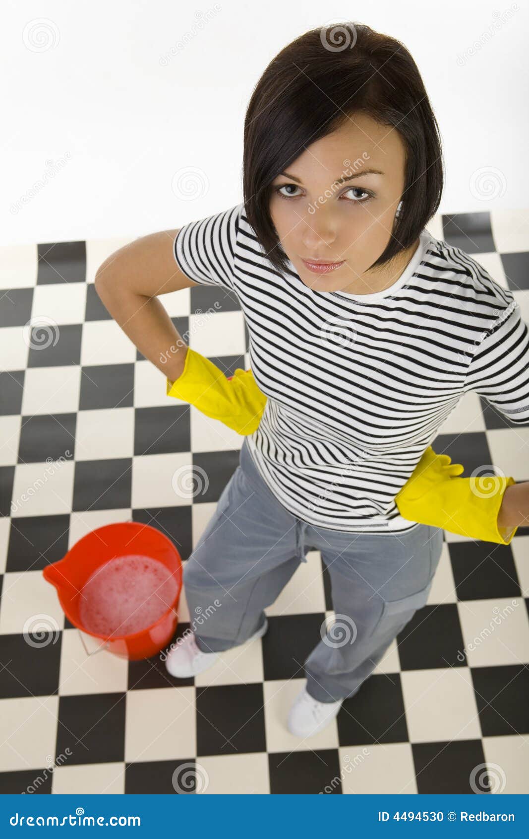 You Make a Mess and I Must Clean it Stock Photo - Image of cleaner ...